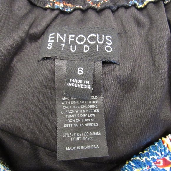 Enfocus Studio | Dresses | Enfocus Studio Dress Sleeveless Boho ...